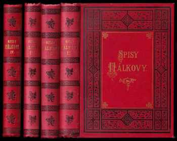Výkup knihy Vítězslav Hálek: Spisy