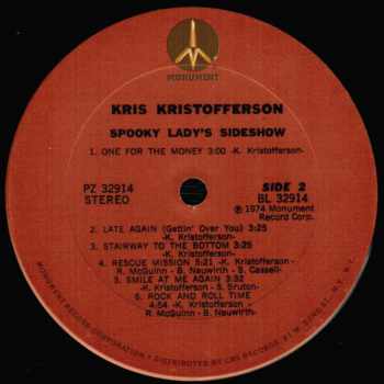 Spooky Lady's Sideshow