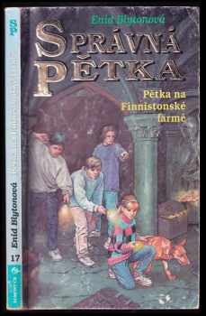 📙 Správná pětka : Pětka na Finnistonské farmě - Enid Blyton (2000, Egmont)