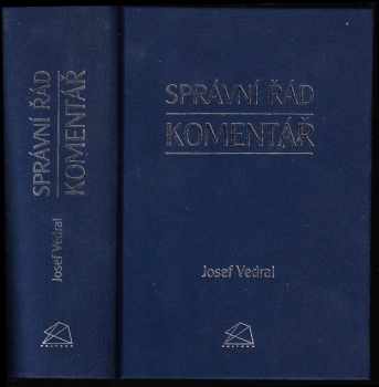 📙 Správní řád : komentář (2006, Polygon)
