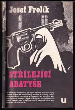 📙 Střílející abatyše - Josef Frolík (1991, Univerzum)