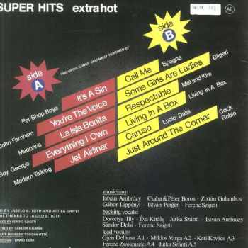Super Hits Extrahot | Various | 1988