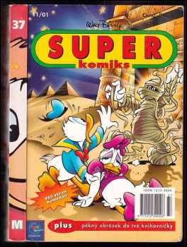 📙 Super komiks : [37] - Walt Disney (2001, Egmont)