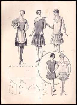 📙 Symetra : učebnice střihů a šití pro domácnost, školu i řemeslo ...