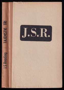 📙 Tajemství tří : anglický detektivní román - Vladimír Tůma (1947, E.V ...