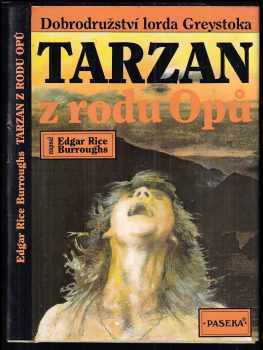 📙 Tarzan - 17 DÍLŮ - Tarzan a šílenec + Tarzan a citinecká legie ...