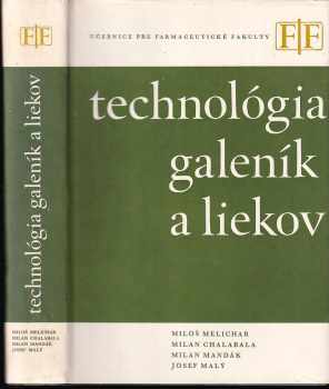 Výkup knihy Milan Chalabala: Aplikačné formy liekov