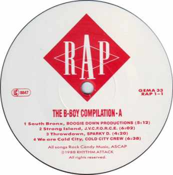 The B-Boy Compilation