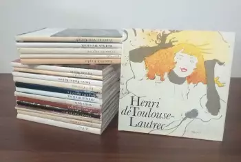 18x MALÁ GALERIE: Josef Lada, Leonardo da Vinci, Bedřich Havránek ...