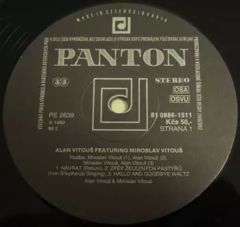 Alan Vitouš Featuring Miroslav Vitouš