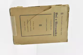 📙 Boj o Slovensko v letech 1918-1919 : 9 příloh, z toho 7 náčrtků - Zdeněk Ježek (1928, Ježek)