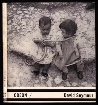 📙 David Seymour - "Chim" - Judith Friedberg, Judita Friedbergová (1966 ...
