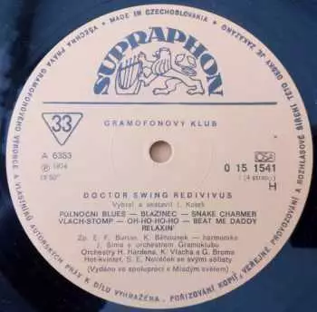 Doctor Swing Redivivus (Československý Swing Do Roku 1947) (2xLP + BOX)