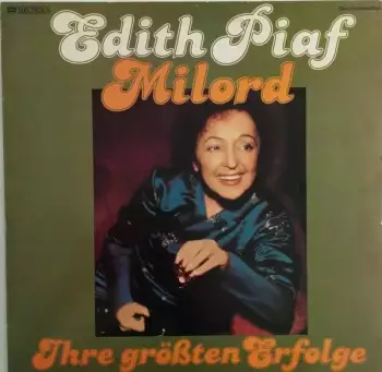 📙 Milord (Ihre Größten Erfolge) : Special Edition Vinyl - Edith Piaf (1977, EMI)