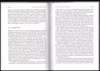 📙 Hermeneutika židovské Bible a Starého zákona - Günter Stemberger ...