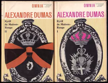 Výkup knihy Alexandre Dumas: KOMPLET PAMĚTI LÉKAŘOVY