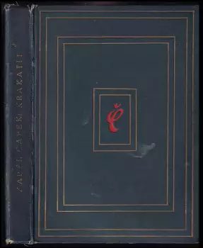📙 Krakatit : román - Karel Čapek (1924, Aventinum)
