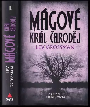 Mágové KOMPLET, díly 1 - 3 : Mágové + Král čaroděj + Čarodějova země