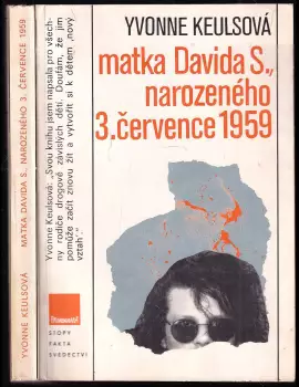 📙 Matka Davida S., narozeného 3. července 1959 - Yvonne Keuls (1988 ...
