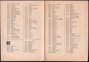 📙 Poštovní směrovací čísla v Západočeském kraji (1979, Západočeské ...