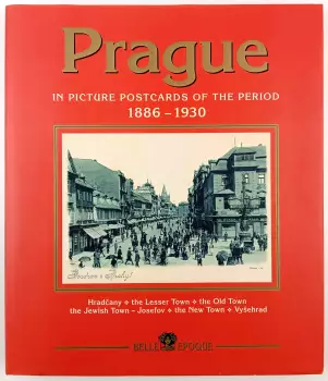 📙 Prague in picture postcards of the period 1886-1930 : Hradčany, the ...