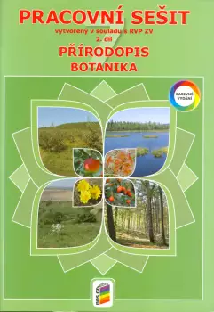 📙 Přírodopis 7 : pracovní sešit vytvořený v souladu s RVP ZV - 2. díl - Hana Hedbávná (2024 ...