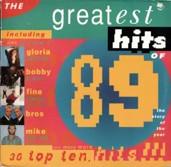 📙 The Greatest Hits Of 1989 (2xLP) - Various (1989, Telstar)