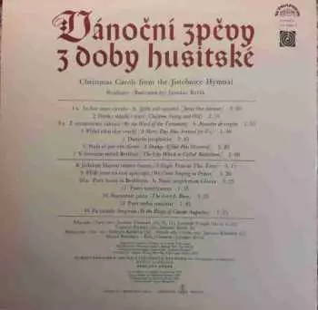 📙 Vánoční Zpěvy Z Doby Husitské (Christmas Carols From The Jistebnice ...