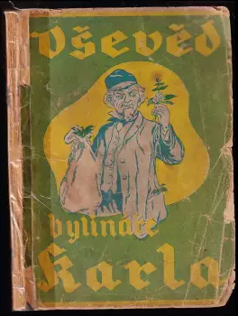 📙 Vševěd bylináře Karla - Karel-bylinář (1948, J. Karel)