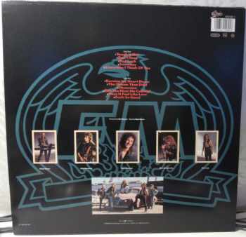 📗 Tough It Out - FM (1989, Epic)