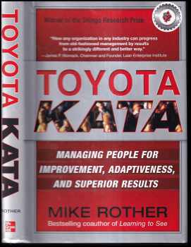 📙 Toyota kata : systematickým vedením lidí k výjimečným výsledkům ...
