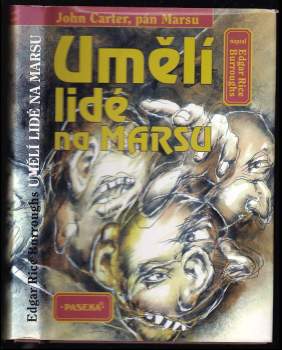 📙 Umělí lidé na Marsu - Edgar Rice Burroughs (2000, Paseka)