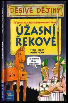 📗 Úžasní Řekové - Terry Deary (2004, Egmont ČR)