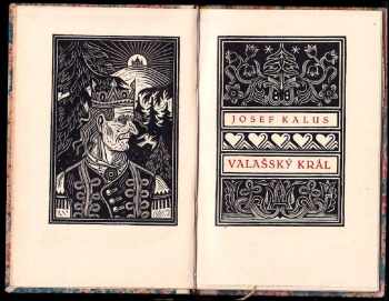📙 Valašský král - Josef Kalus (1929, Josef Hladký)