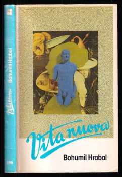 📙 Vita nuova - Bohumil Hrabal (1987, Sixty-Eight Publishers)