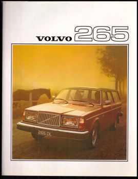 Volvo 265 - propagační materiál