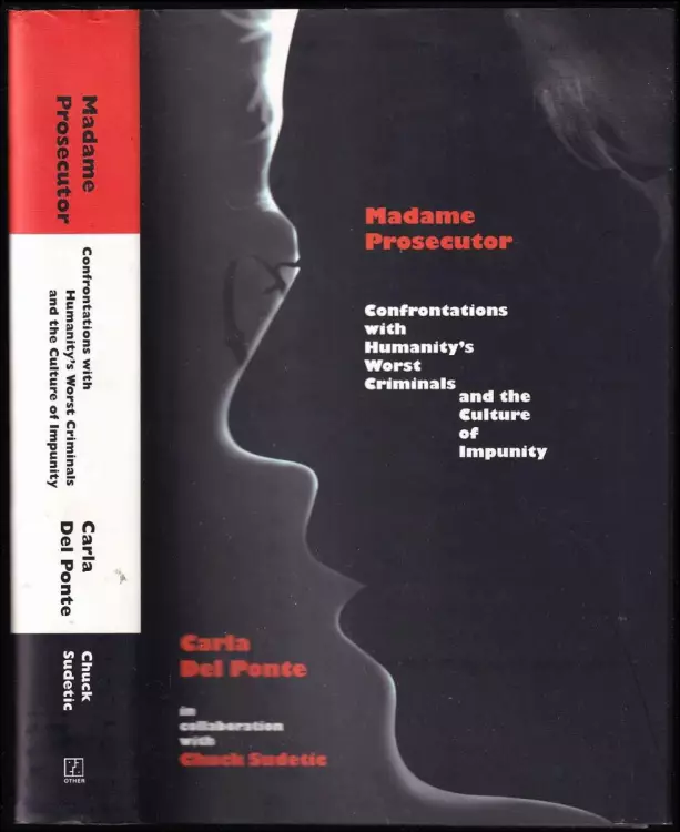 📗 Madame Prosecutor : Confrontations with Humanity's Worst Criminals ...