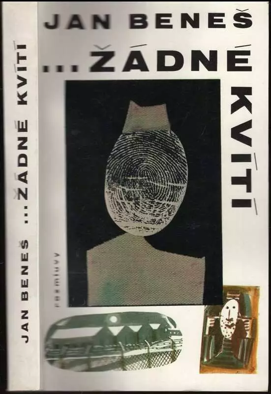 📙 --žádné kvítí - Jan Beneš (1986, Rozmluvy)