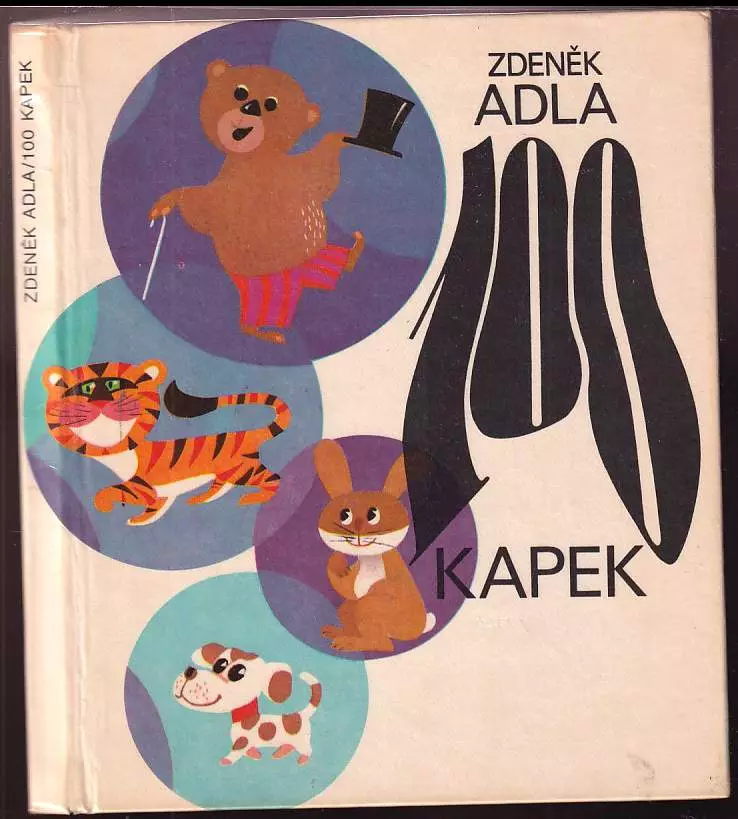 📙 100 kapek - Zdeněk Adla (1971, Albatros)