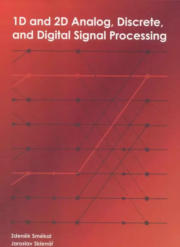 📙 1D and 2D analog, discrete, and digital signal processing - Zdeněk ...