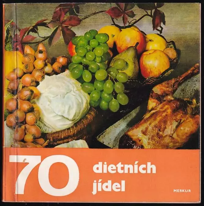 📗 70 dietních jídel vhodných při nemocech žaludku, žlučníku, jater a ...