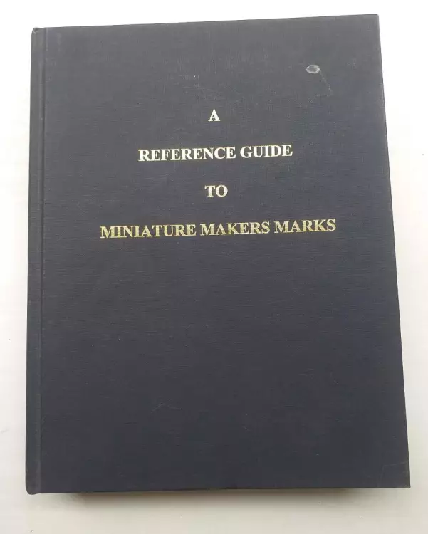 📙 A Reference Guide To Miniature Makers Marks - Lee S Frank (1996 ...
