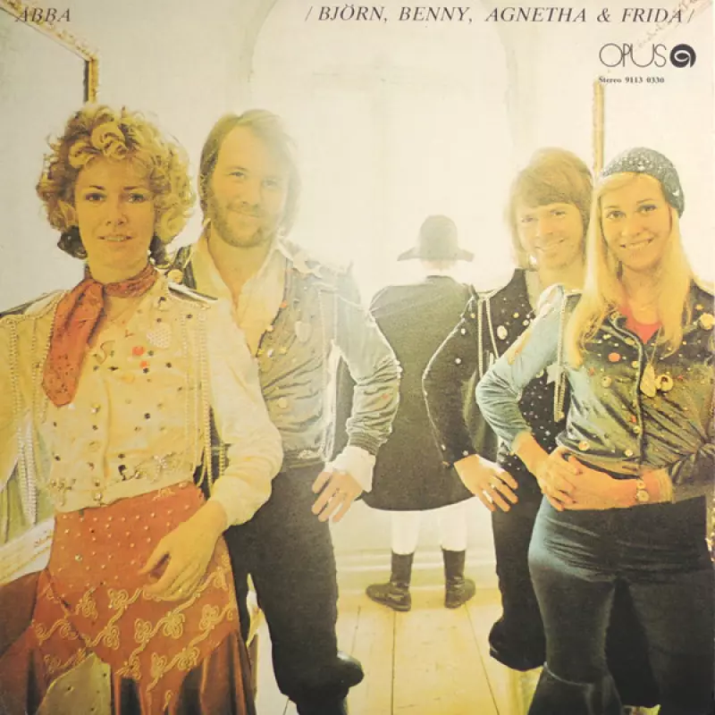📙 ABBA /Björn, Benny, Agnetha & Frida/ - ABBA, Agnetha & Anni-Frid Björn & Benny (1975, Opus)