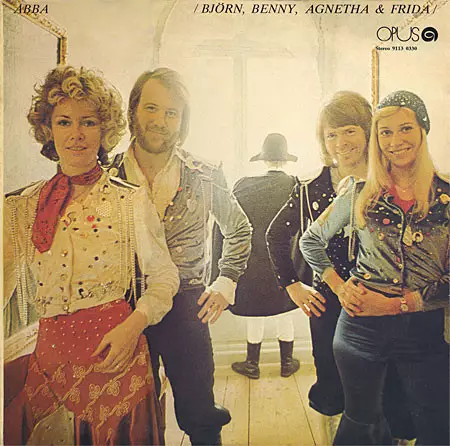 📙 ABBA (Björn, Benny, Agnetha & Frida) - ABBA, Agnetha & Anni-Frid Björn & Benny (1976, Opus)