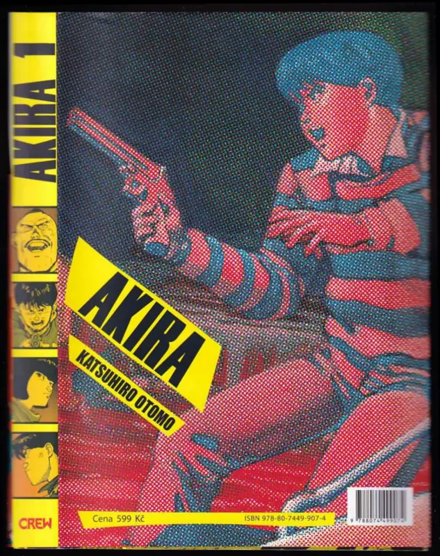 📙 Akira : Part 1 - Tecuo - Katsuhiro Ōtomo (2021, Crew)