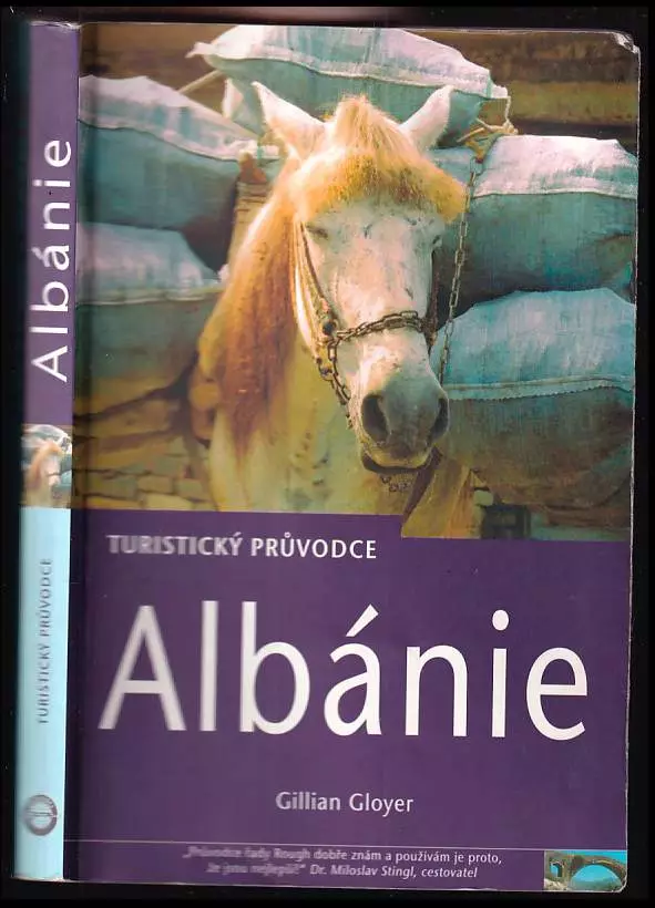 📙 Albánie : [turistický průvodce] - Gillian Gloyer (2005, Jota)