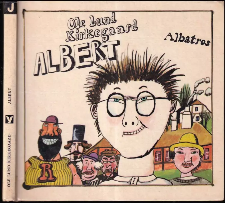 📙 Albert - Ole Lund Kirkegaard (1977, Albatros)
