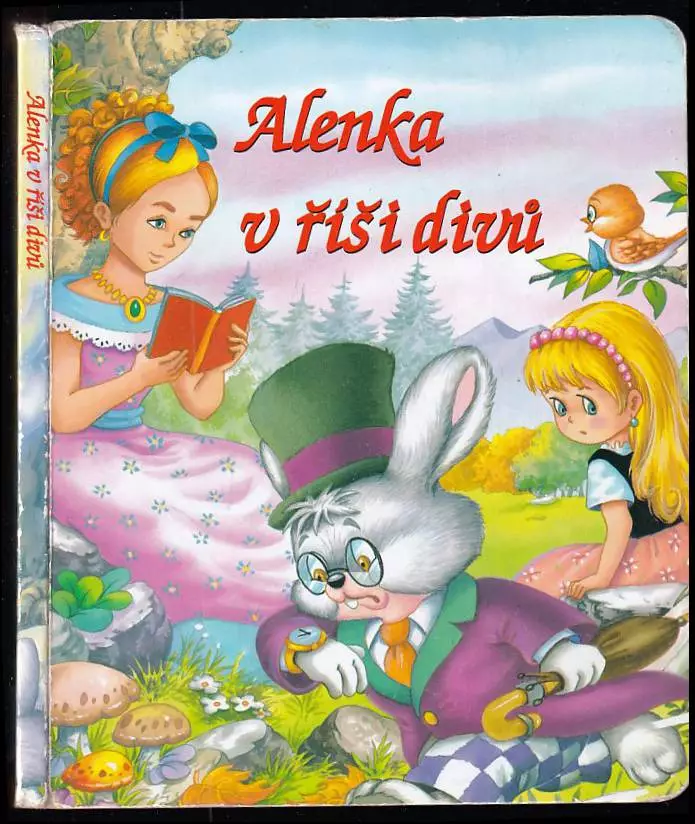 📙 Alenka v říši divů - Carlos Busquets (2006, Ottovo nakladatelství)