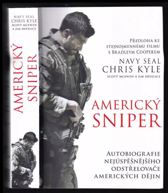 📙 Americký sniper : autobiografie nejúspěšnějšího odstřelovače amerických dějin - Jim DeFelice ...