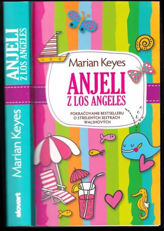 📙 Anjeli z Los Angeles - Marian Keyes (2015, Slovart)
